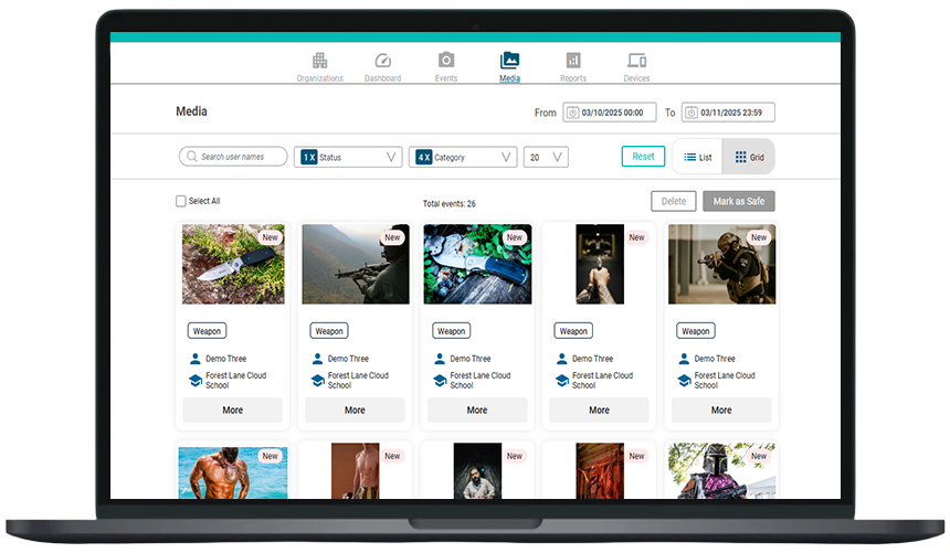 Monitor | Solutions | Linewize