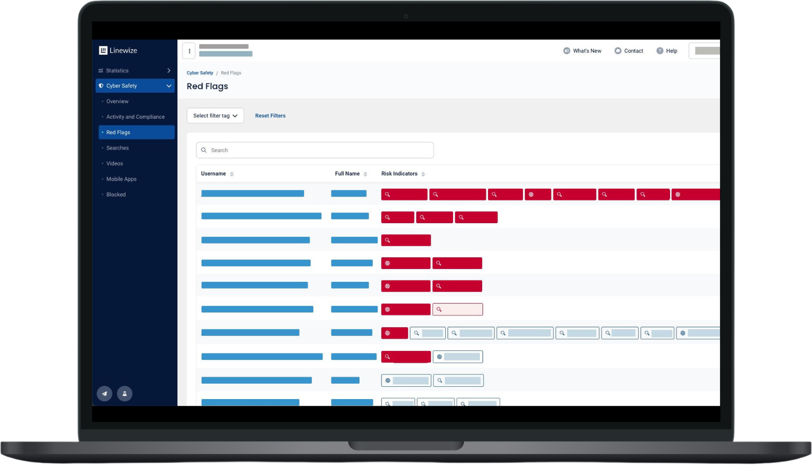 Filter: Reporting & Real-Time Alerting | Linewize Connect