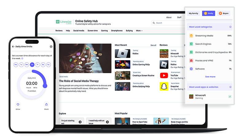 Content Filtering Software for Schools - Cloud Web Filtering - Linewize