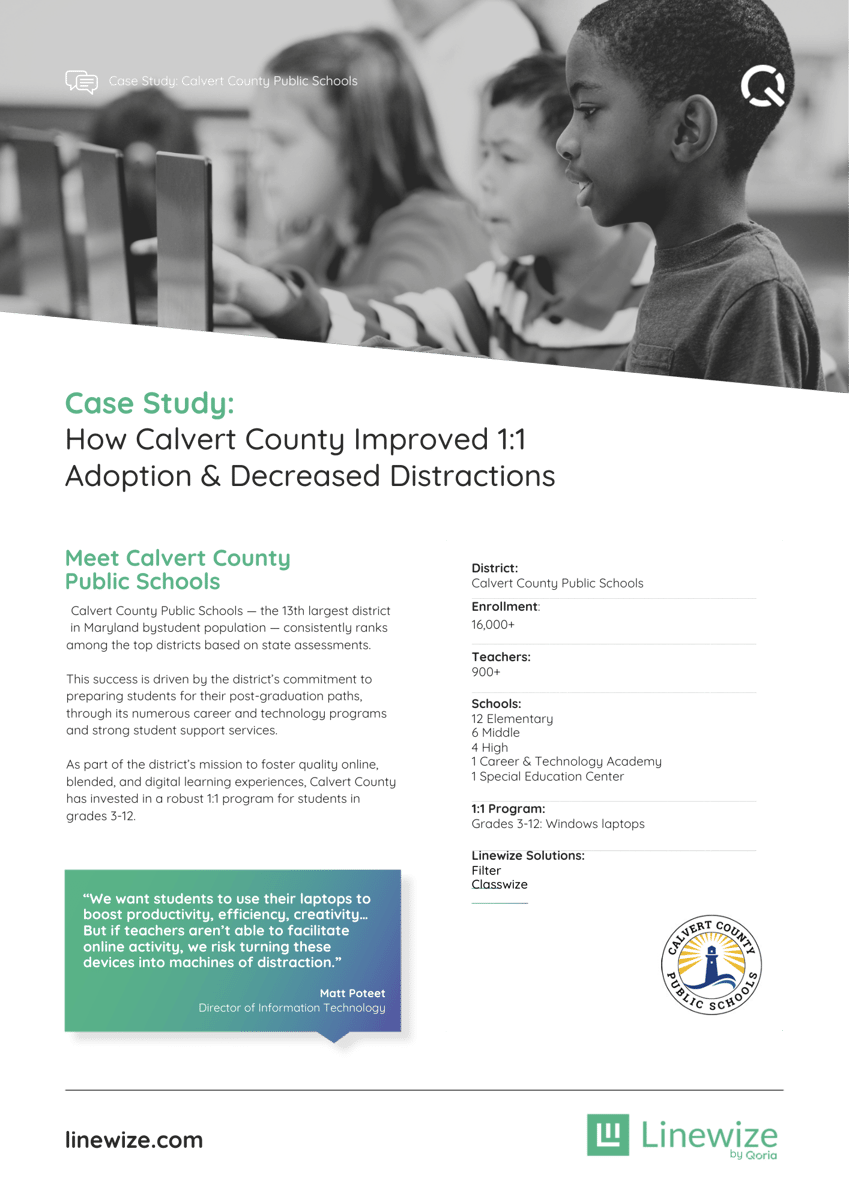 Case Studies | Linewize