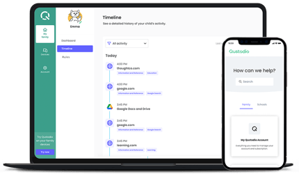 Qustodio | Solutions | Linewize