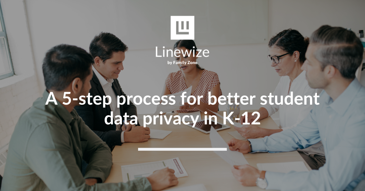 5-step process for better student data privacy in K-12