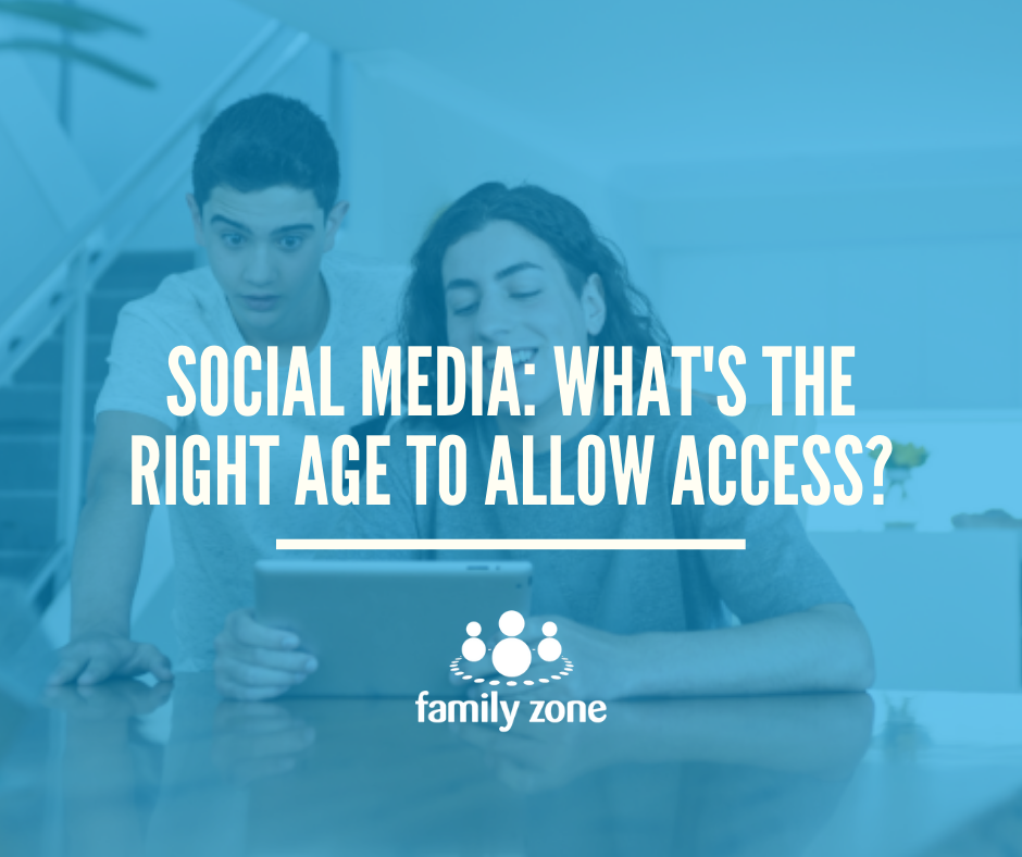 What is the Right Age To Allow Social Media Access? | Linewize
