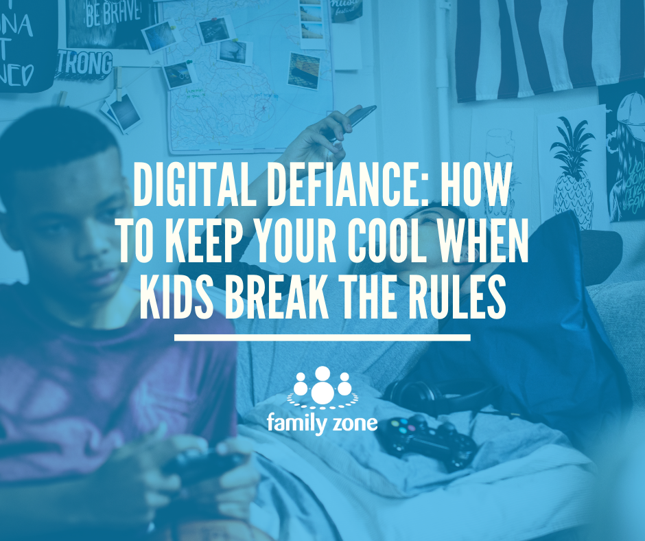 How to Keep Your Cool When Kids Break Rules | Linewize