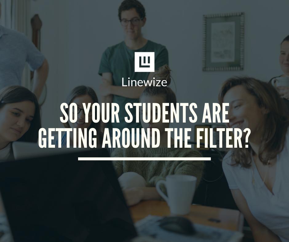 How Students Get Around the School Web Filter