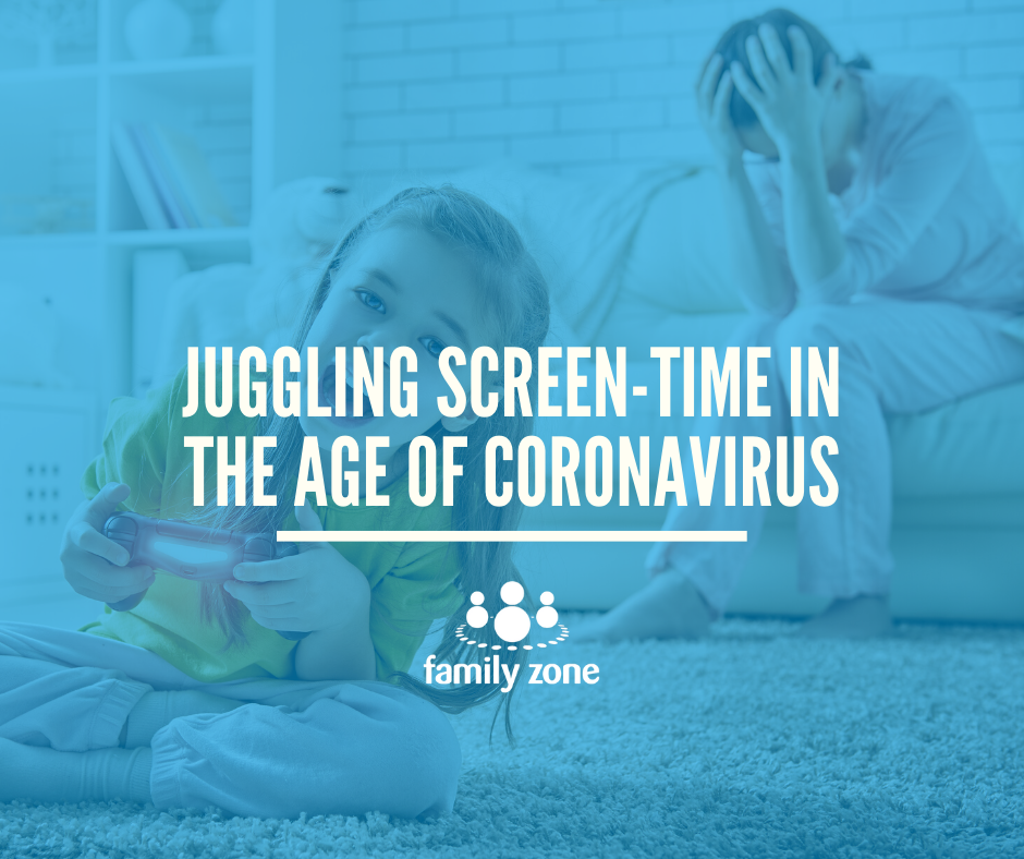 Juggling Screen-time in the Age of Coronavirus | Linewize