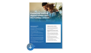 Healthy Digital Habits During Holidays